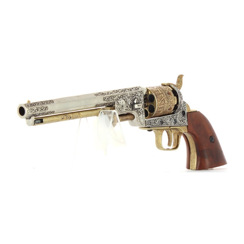 Revolver armády USA, 1851, mosaz