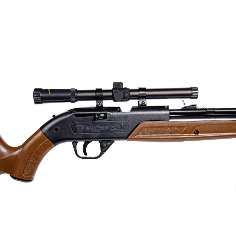 Vzduchová puška Crosman Pumpmaster 760 (4,5mm) Akční set