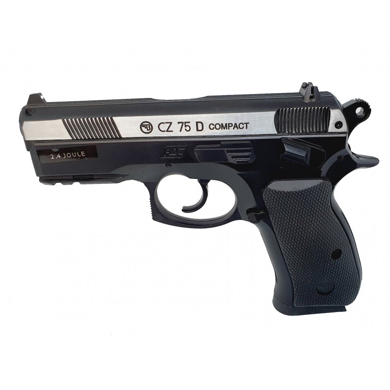 Vzduchová pistole CZ-75D Compact Bicolor ASG 4,5mm